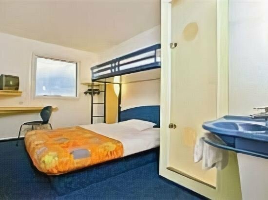 Otel B&b Hotel Mannheim-Friedrichsfeld, Baden‑Wurttemberg, foto