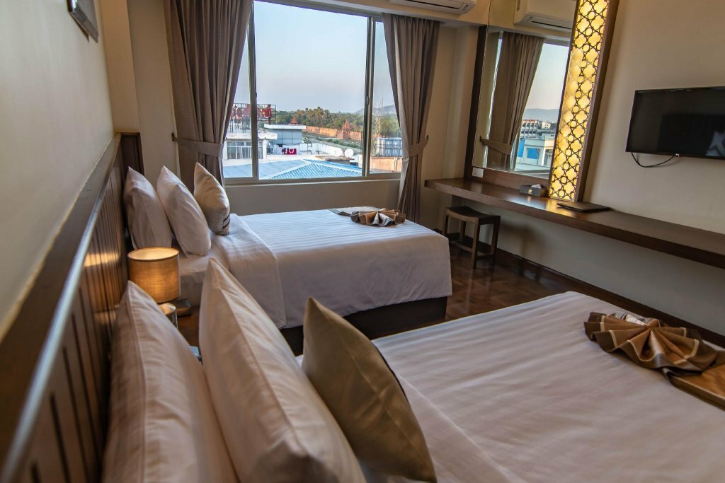 Otel New Wave Hotel, Mandalai, foto