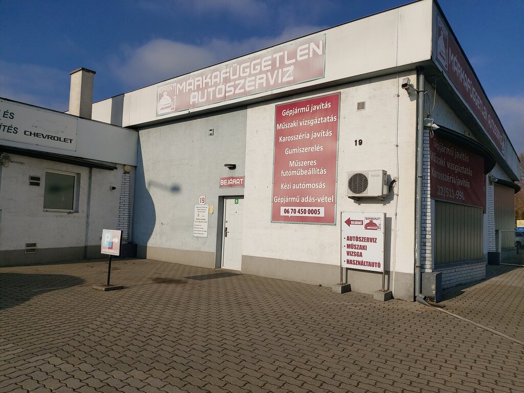 Otogaz dolum istasyonu Sprint Fehérvár, Szekesfehervar, foto