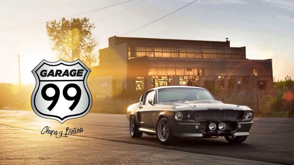 Oto kaporta Garage 99, Endülüs, foto