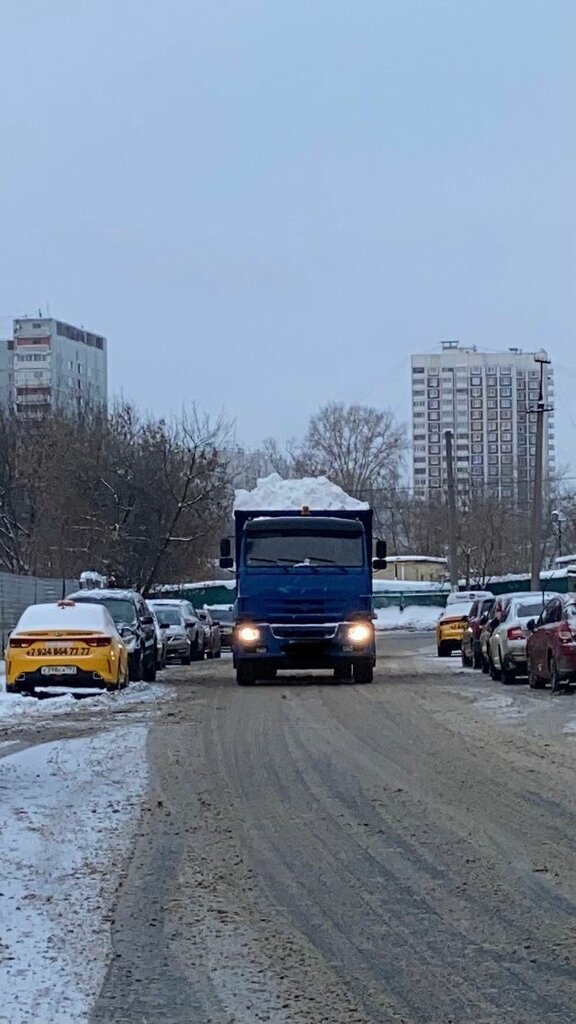 Çöp hizmetleri Gruzecoservice, Moskova, foto