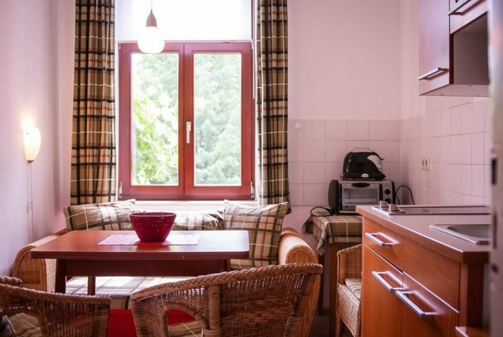 Otel Pension an der Pillnitzer Schlossfaehre, Dresden, foto