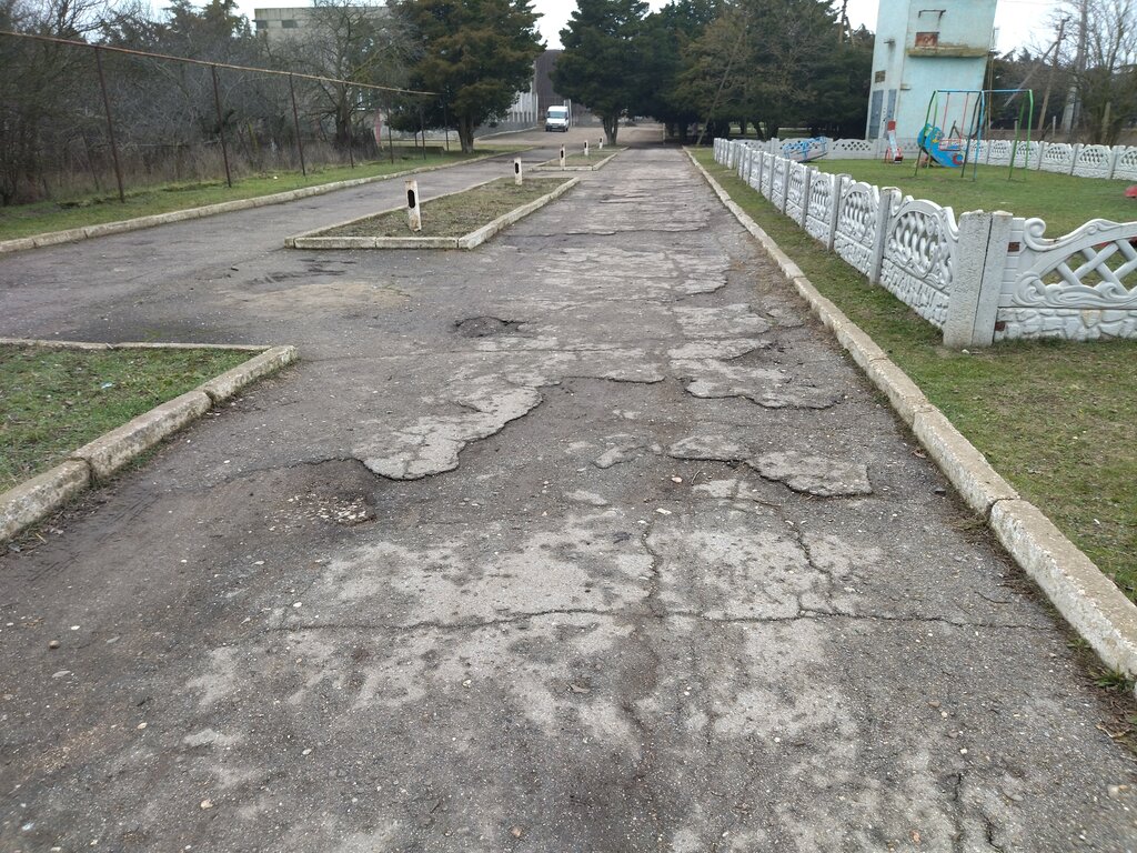 Ortaokul Нивовская Средняя общеобразовательная школа, Kırım Cumhuriyeti, foto