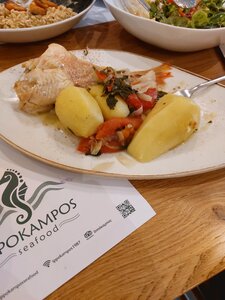 Ippokampos (The Periphery of Crete, Heraklion, Leoforos Sofokli Venizelou), restoran  Kandiye'den (İraklion'dan)