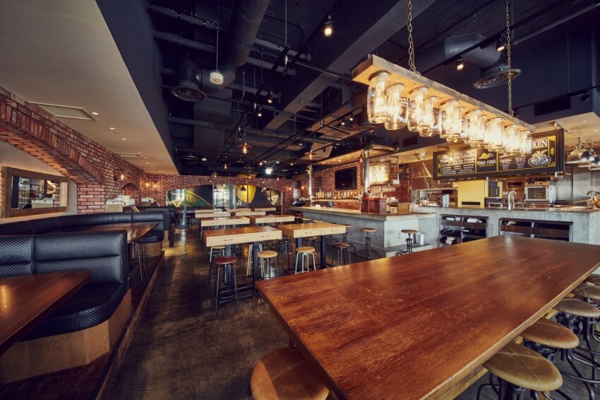 Bar Yona Yona Beer Works Akasaka, Tokyo, foto