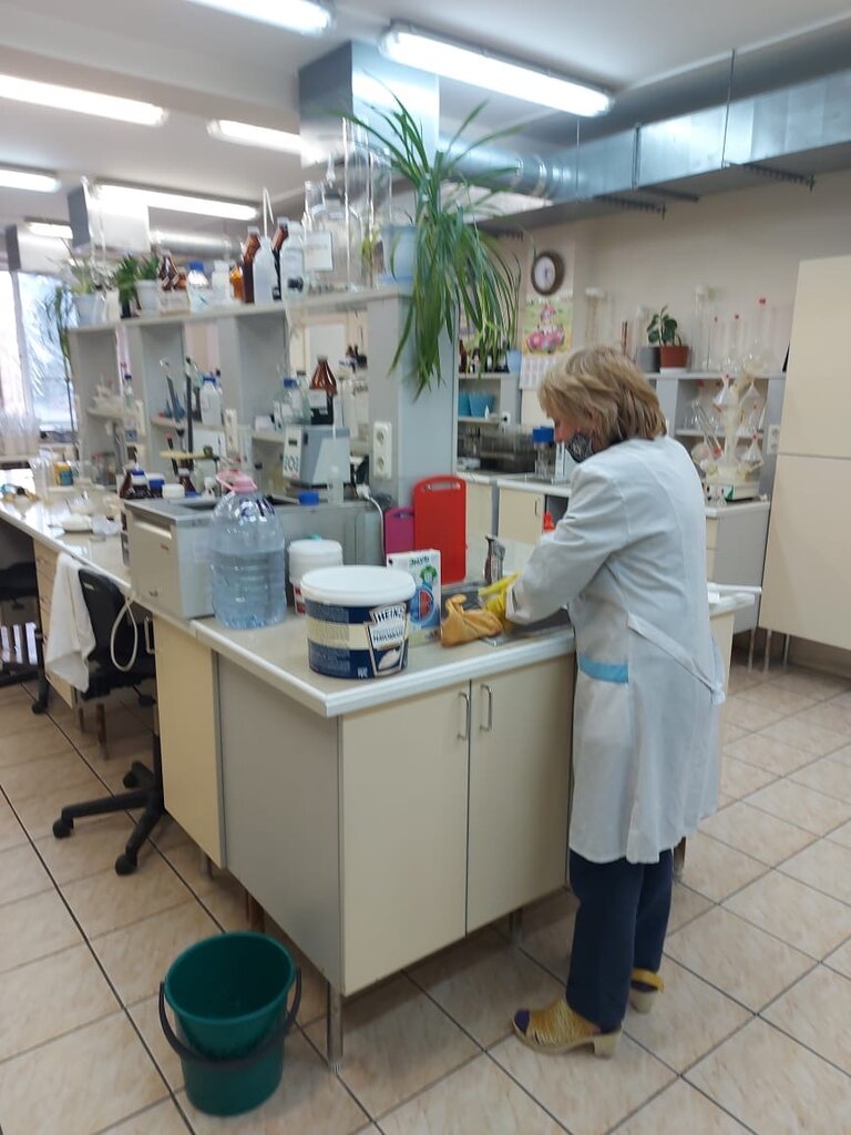 Test laboratuvarı Ispytatelnaya Laboratoriya Peterburg-Ekspertiza, Saint‑Petersburg, foto