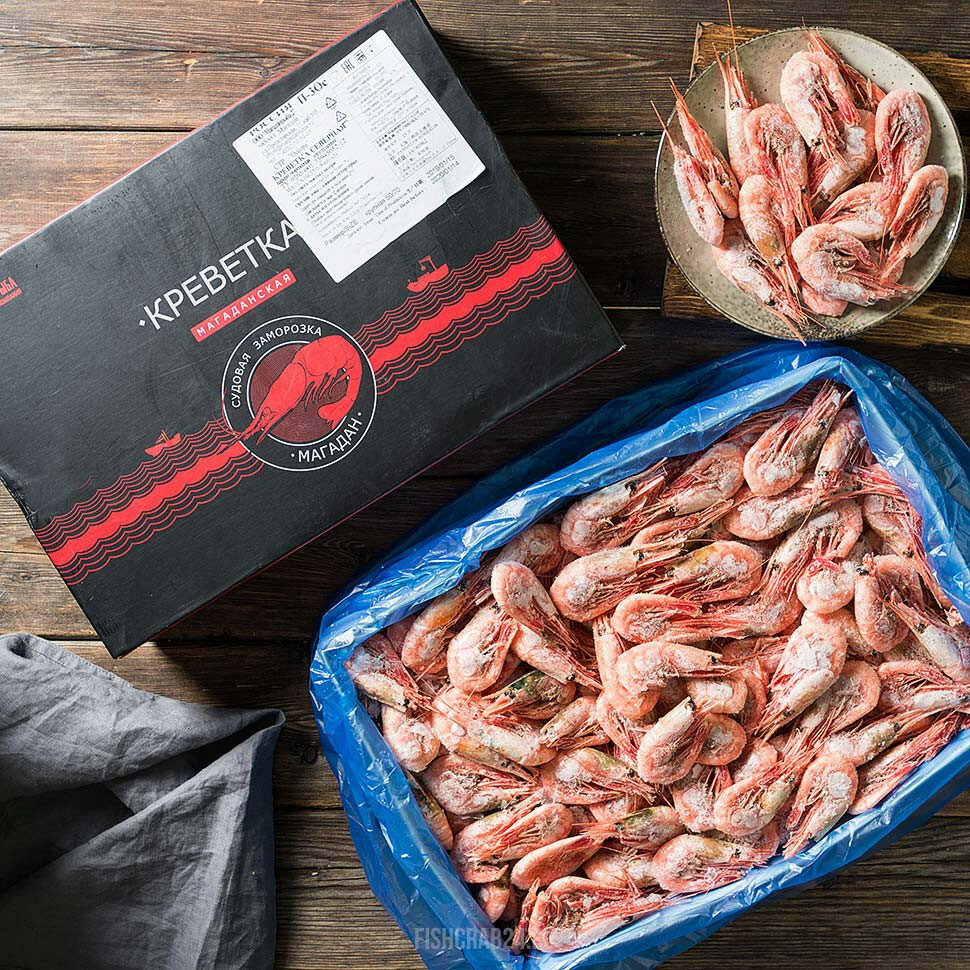 Balık ve deniz ürünleri Morefood-msk, Moskova, foto