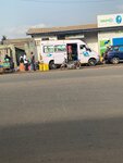 Cl Transport Gare Bouake Kong (Vallée du Bandama, Gbeke, Bouaké, Route de Katiola), atm'ler  Bouake'den
