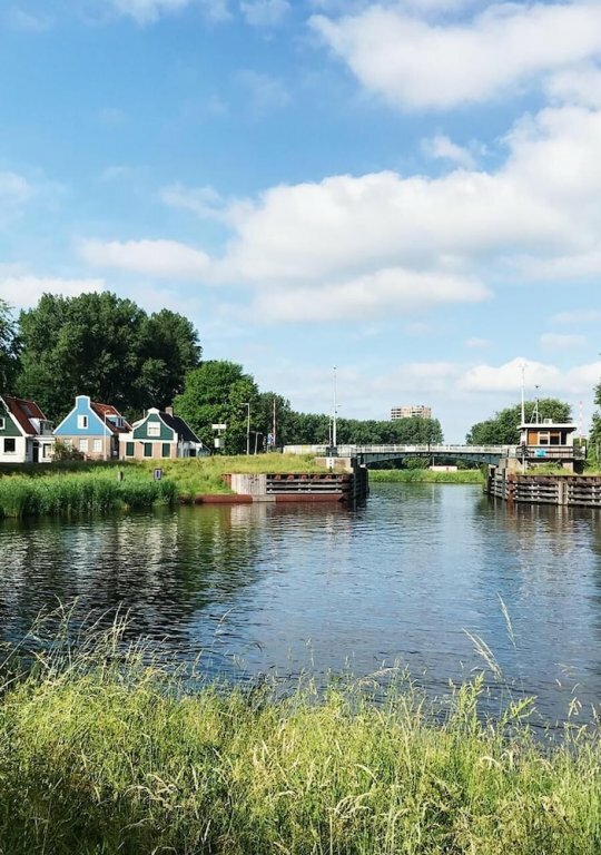 Otel Sweets - Buiksloterdraaibrug, Amsterdam, foto