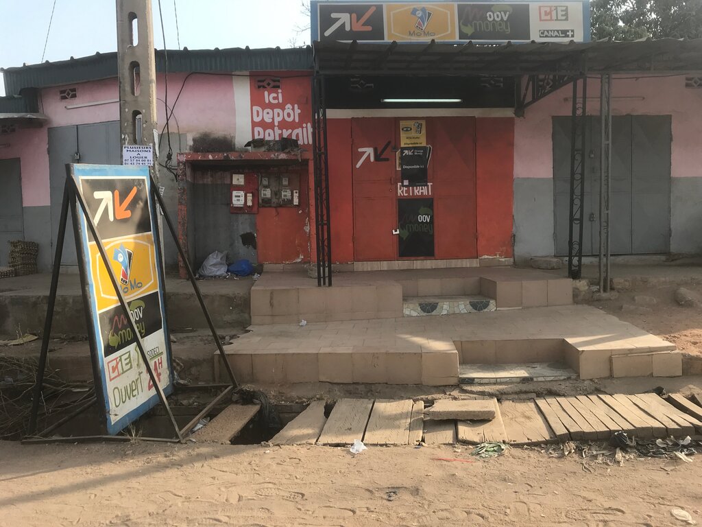 ATM'ler Agence Orange, Bouake, foto