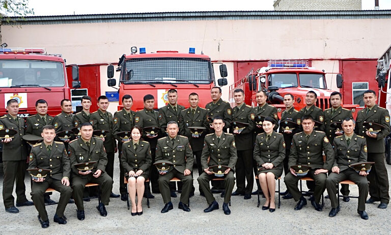 i̇tfaiye Fire Station No. 6, Kızılorda, foto