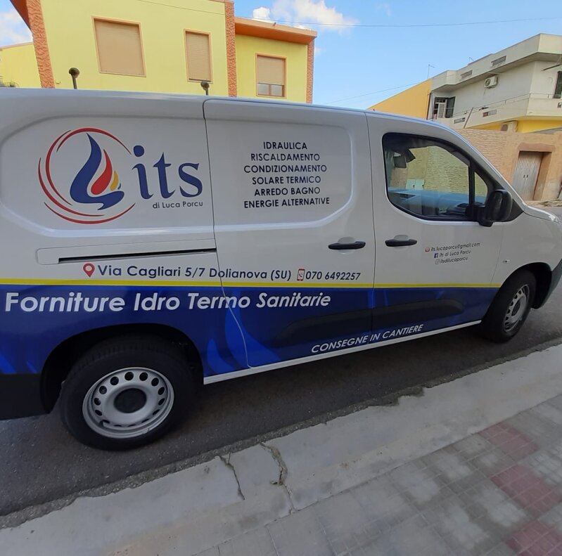 Sıhhi tesisat hizmetleri ITS di Luca Porcu, Sardunya, foto