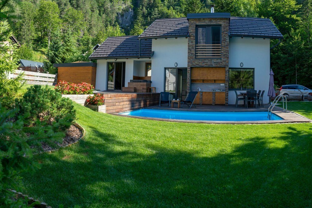 Otel Pool Villa Katja Kranjska Gora, Dünya, foto