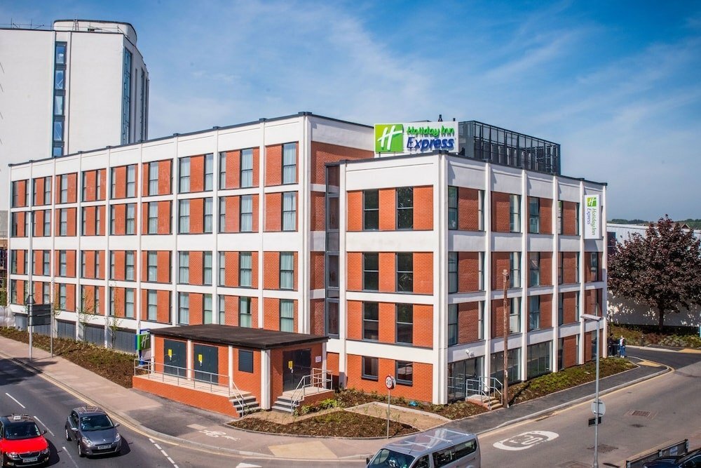 Otel Holiday Inn Express Exeter - City Centre, Exeter, foto