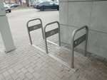 Bicycle parking (Generala Karbysheva Embankment No:14), bisiklet park yerleri  Kaliningrad'dan