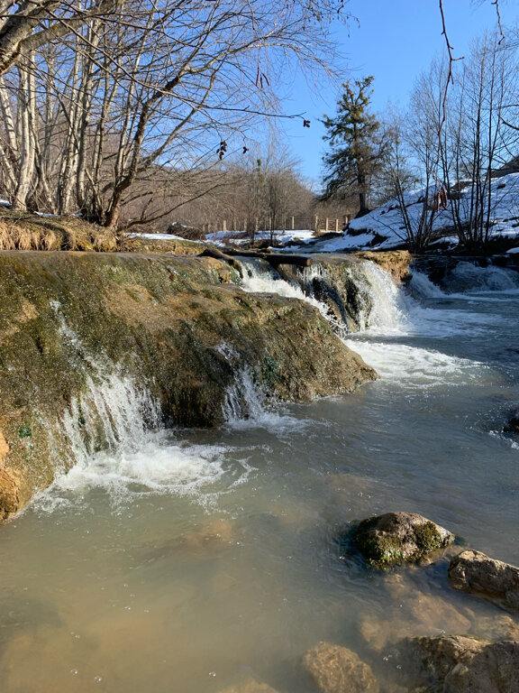 Şelale Waterfall, Krasnodarski krayı, foto