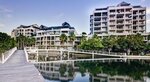 V&A Waterfront (Western Cape Province, Cape Town, Dock Road), daireler  Capetown'dan
