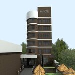 Maryotel (Jjenish prospekt No:351, Lebedinovka Village), otel  Çuy ili'nden