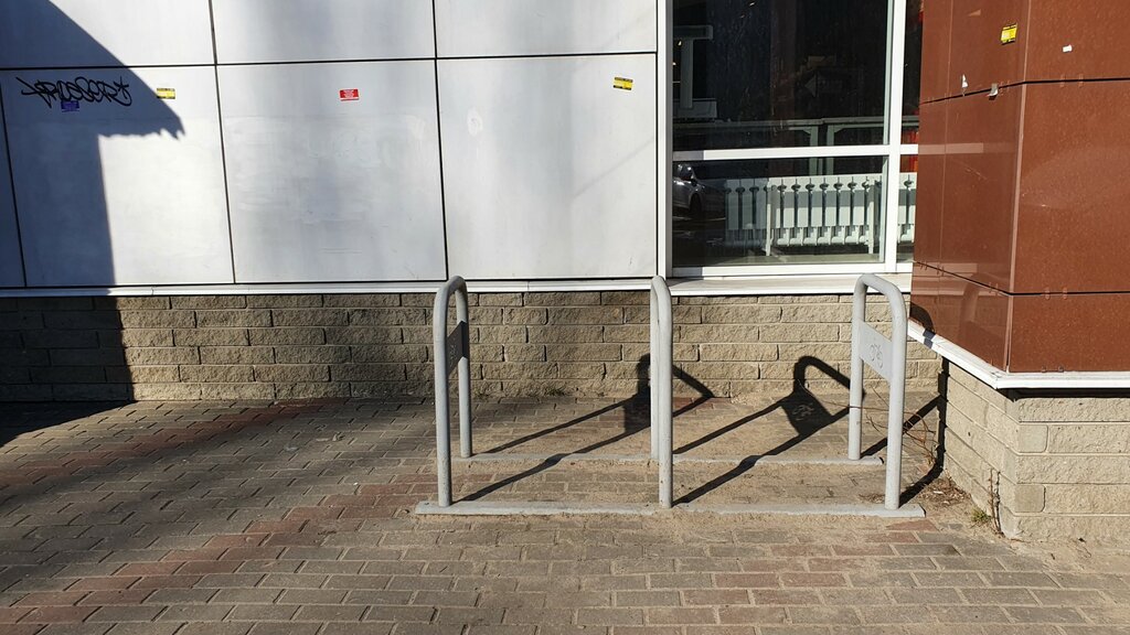 Bisiklet park yerleri Велопарковка, Nijni Novgorod, foto