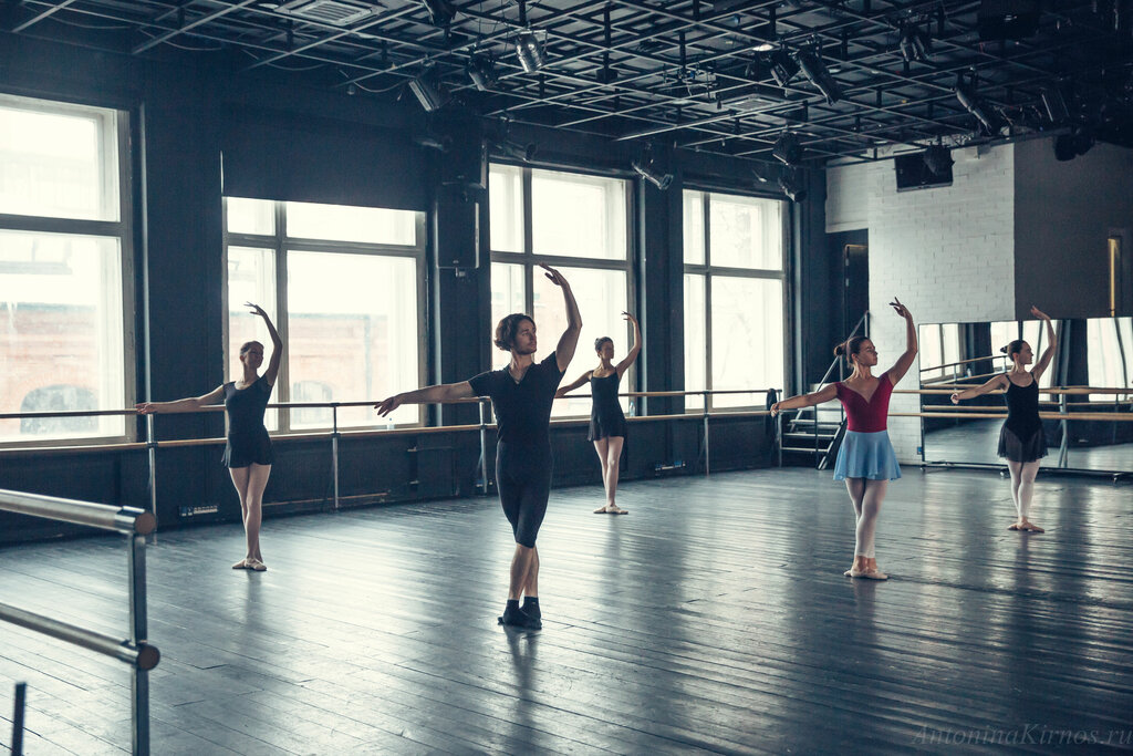 Dans okulları Demi-Plie, Moskova, foto