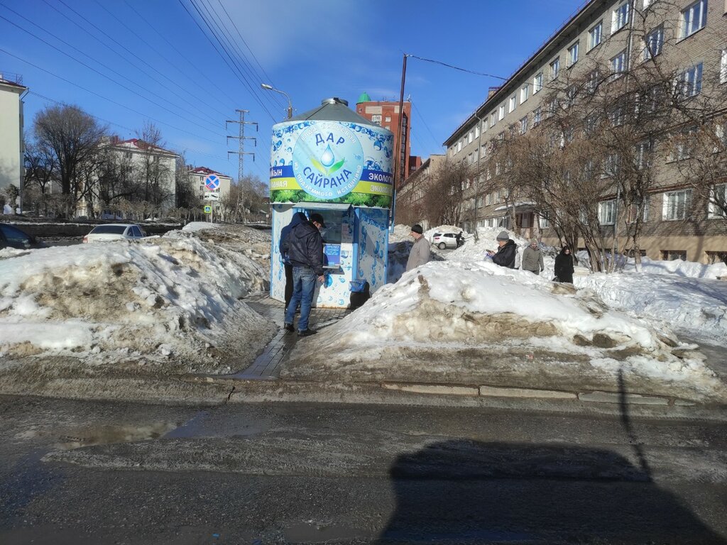 Su satışı Dar Sayrana, Ufa, foto