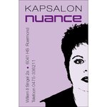 Kapsalon Nuance (Willem II Singel No:2), kuaförler  Roermond'dan