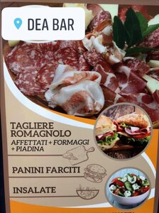 Bar Dea Cesenatico (Emilia-Romagna, Forlì-Cesena, Cesenatico, Strada Statale Adriatica, 2135), bar  Cesenatico'dan