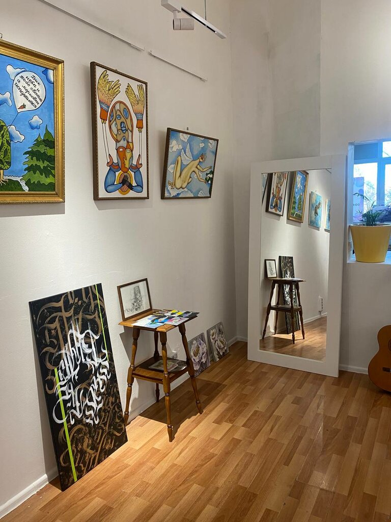Sergi salonları, galeriler Gallery Testo, Yekaterinburg, foto