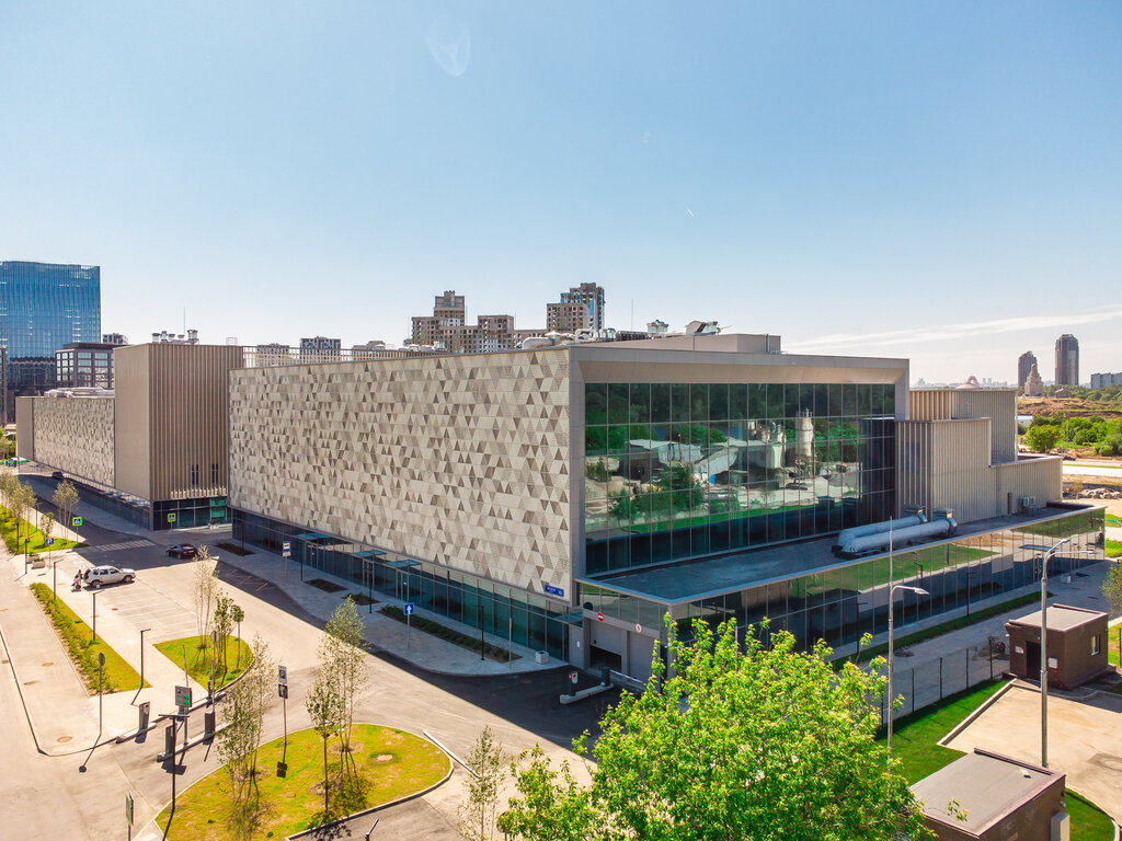 Çok amaçlı spor tesisleri Chkalov Arena, Moskova, foto