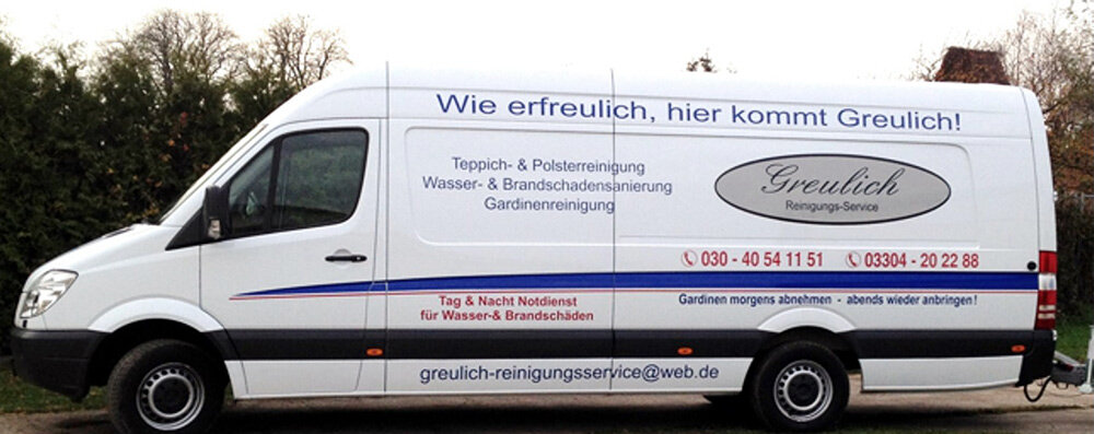 Halı yıkamacılar Greulich Reinigungsservice, Brandenburg, foto