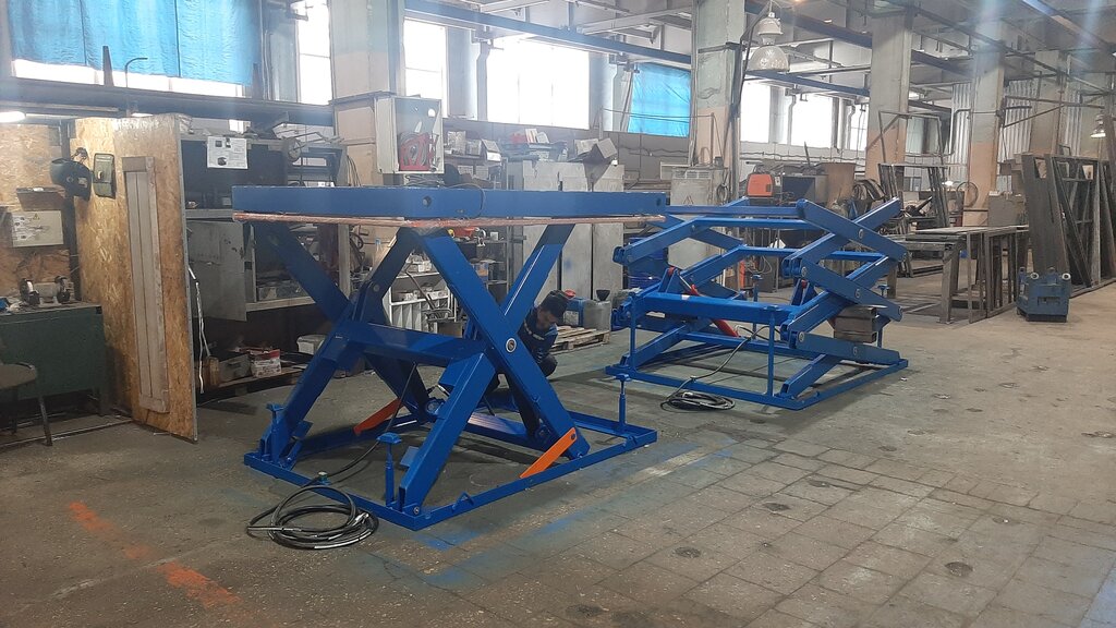 Vinç firmaları PromTekhMontazh, Podolsk, foto