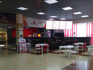 Маки (No:25А, 9th Microdistrict), suşi restoranı  Tobolsk'tan