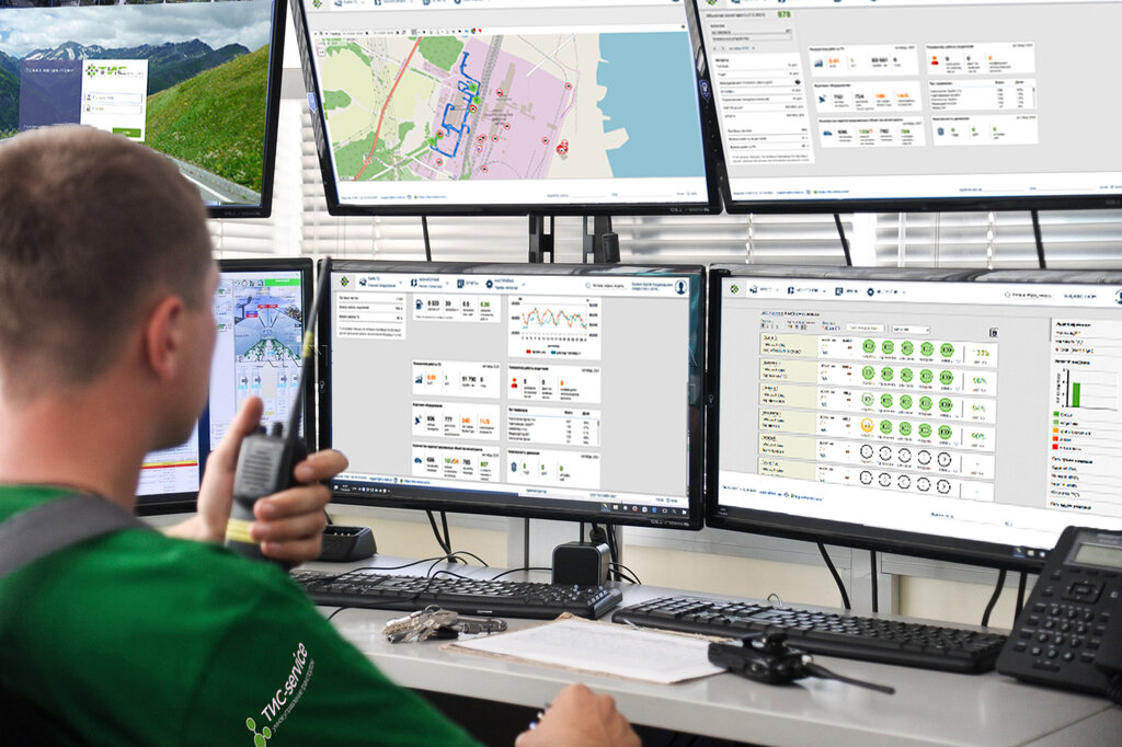 Filo ve araç takip hizmetleri TIS-Service, Himki, foto