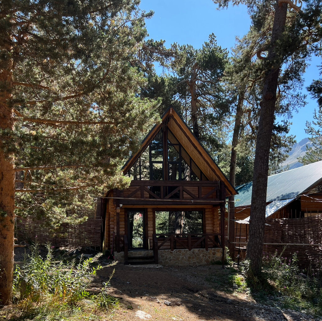 Resort oteller, tesisler Aspen Lodge Azau, Kabardino‑Balkarya, foto