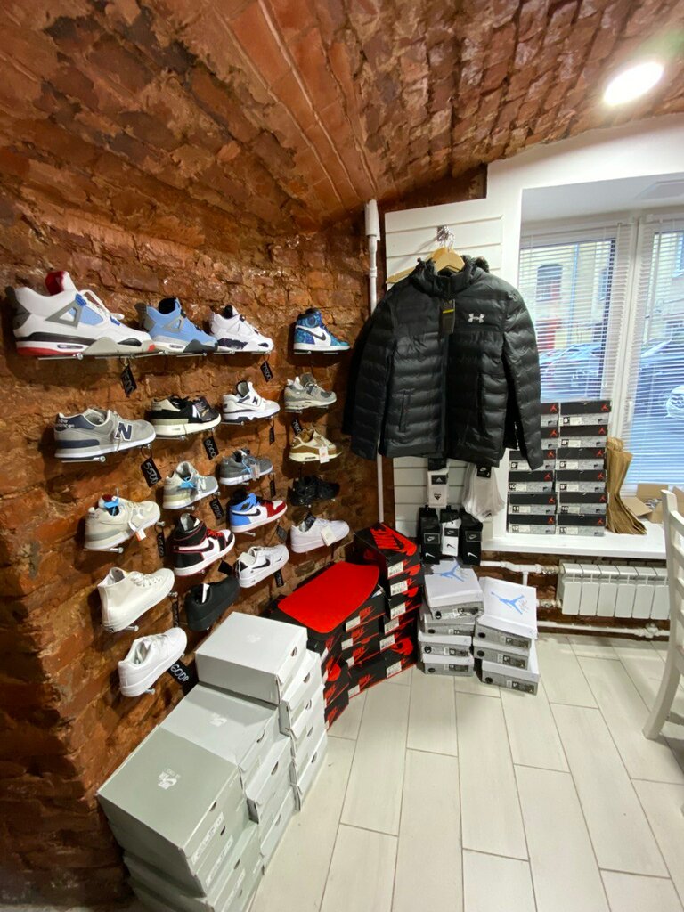 Spor giyim ve ayakkabı Code78, Saint‑Petersburg, foto