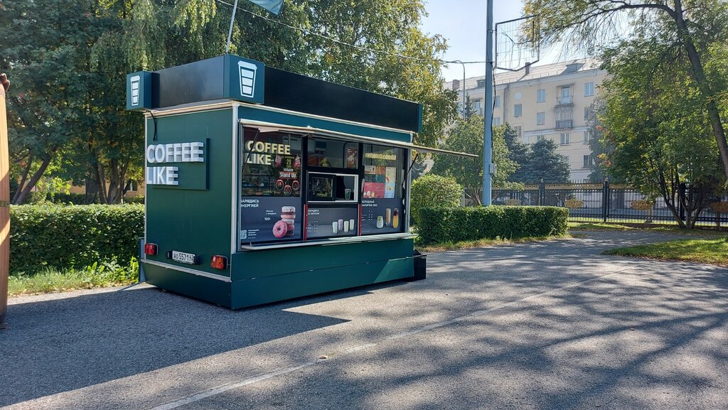 Kahve dükkanları Coffee like, Novokuznetsk, foto