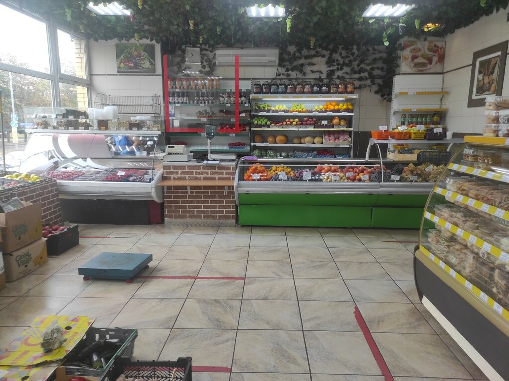Manavlar Магазин овощей и фруктов, Moskova, foto