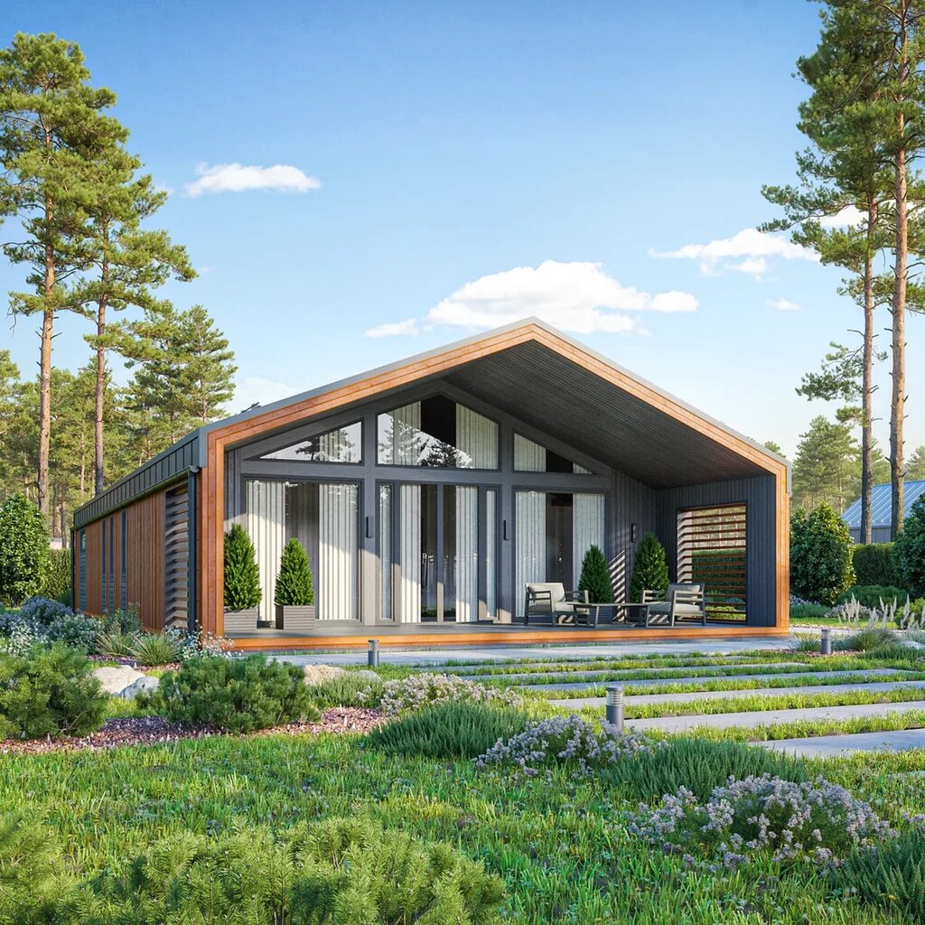 Yazlık yerleşim BarnHouse, Moskova ve Moskovskaya oblastı, foto