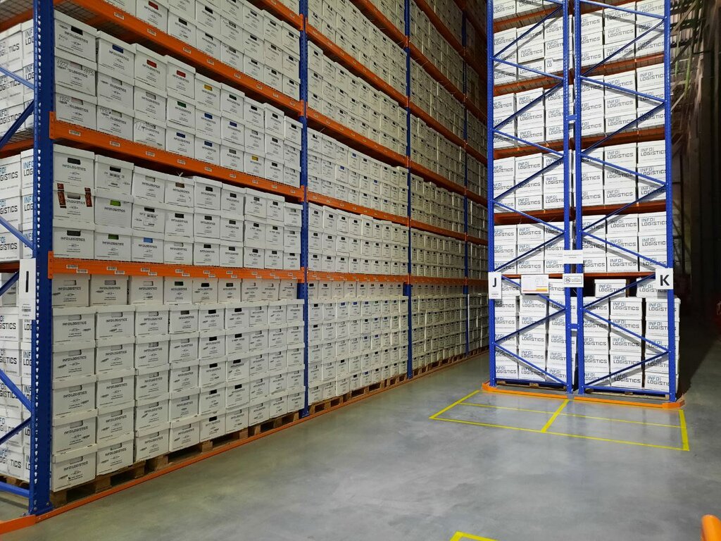 Dokümantasyon ve arşivleme Infologistics, Saint‑Petersburg, foto