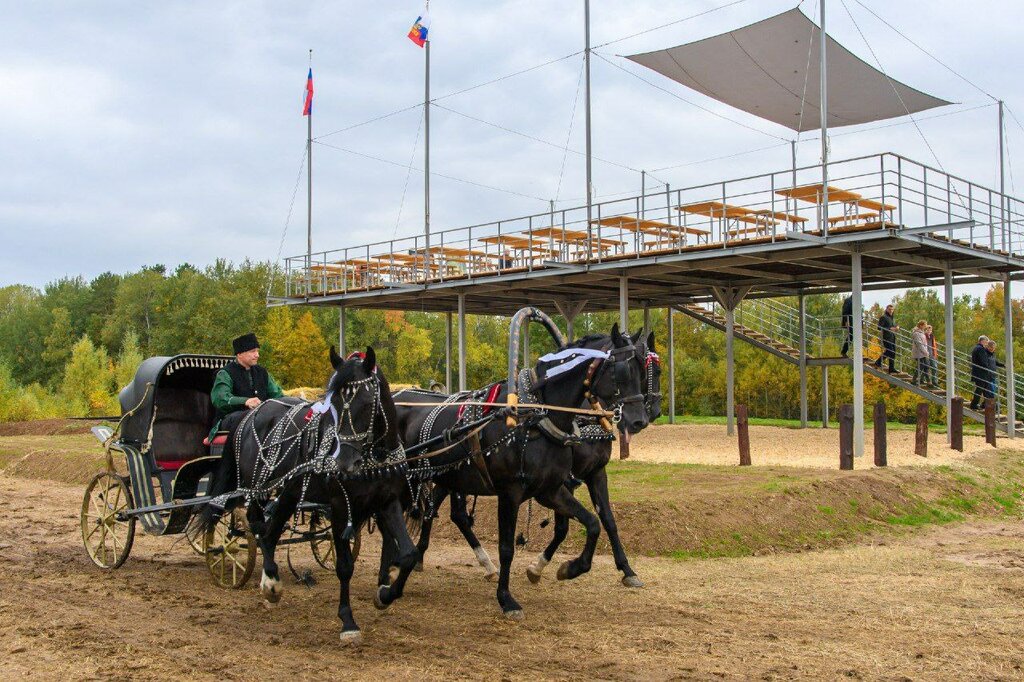 Hipodromlar Конный завод Серп, Kalujskaya oblastı, foto