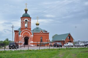 Церковь Георгия Победоносца (ulitsa Pobedy No:24, selo Kuzovlevo), ortodoks kiliseleri  Lipetskaya oblastından