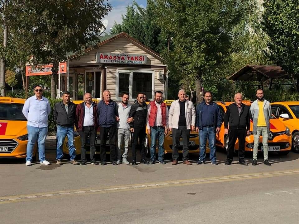 Taksi Akasya Taksi, Ankara, foto