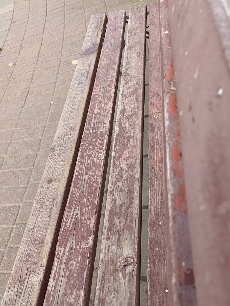 Bank Bench, Kostroma, foto