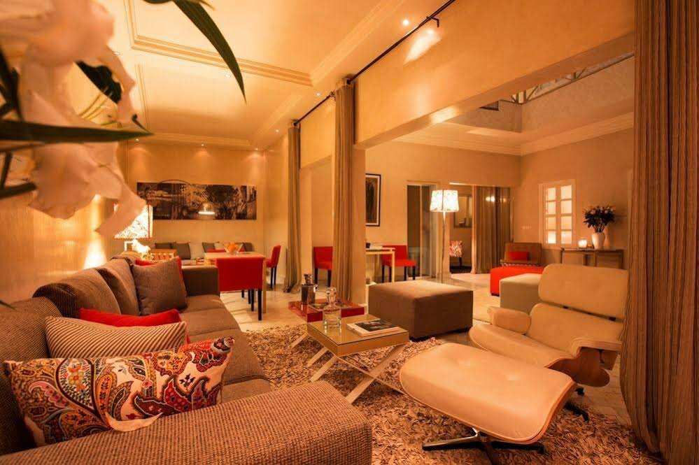 Otel Riad Dar White, Marakeş, foto