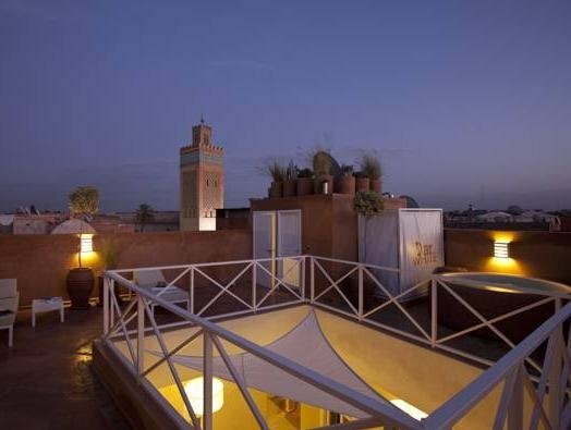 Otel Riad Dar White, Marakeş, foto