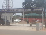 William's Youth Empowerment Project & Car Wash (Lusaka, Lusaka, Libala, 19th Street), oto yıkama  Lusaka'dan