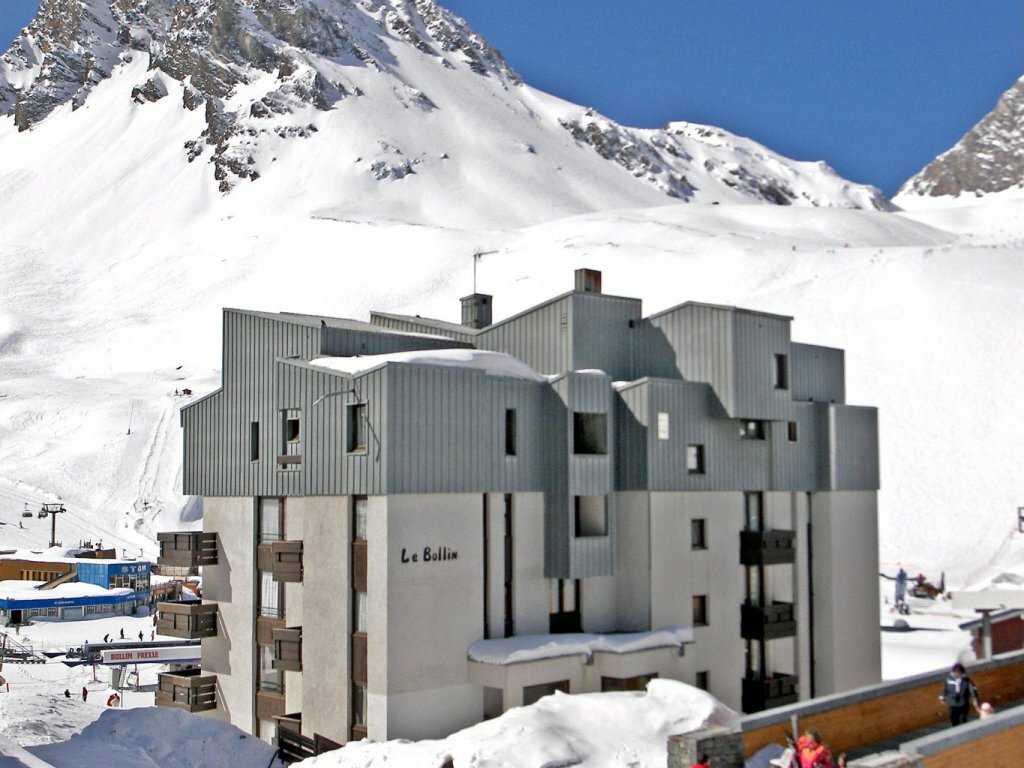 Otel Le Bollin, Tignes, foto