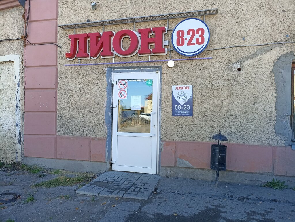 Market Lion, Perm, foto