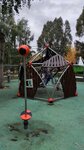 Playground (Moscow, Olonetsky Drive Public Garden), oyun alanı  Moskova'dan