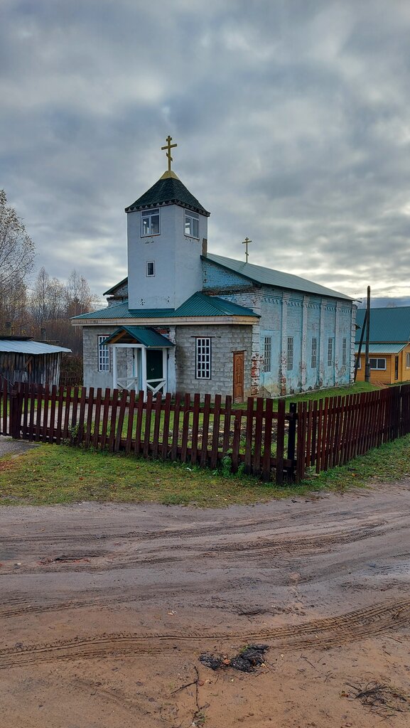 Ortodoks kiliseleri Церковь Серафима Саровского, Nijegorodskaya oblastı, foto